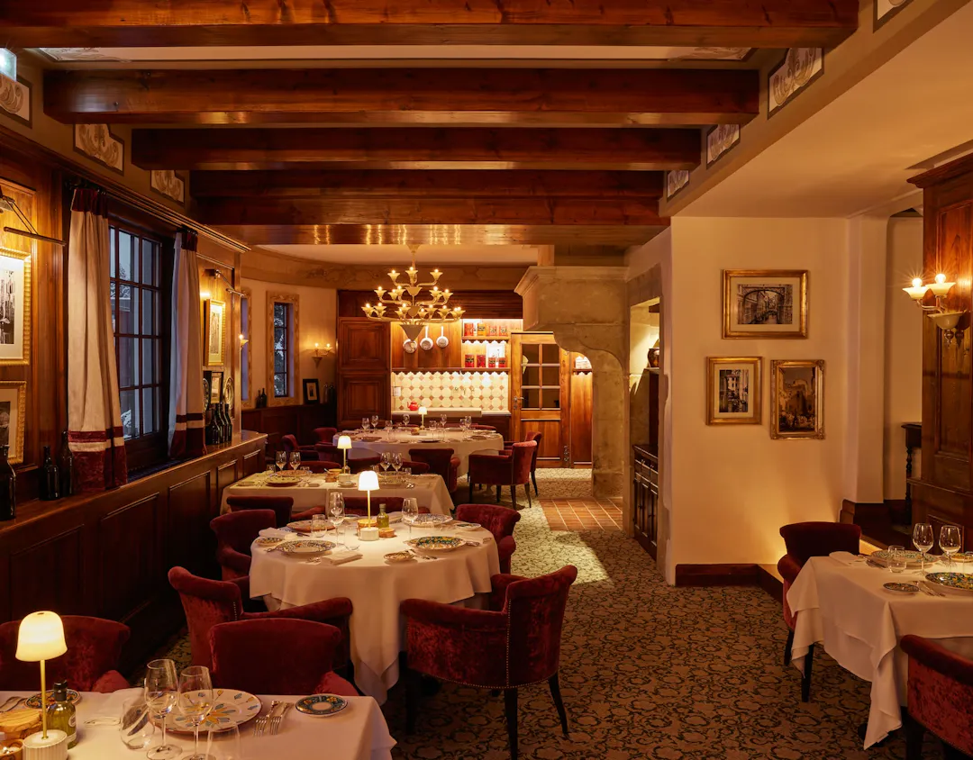 Palladio Restaurant | Luxury Palace | Airelles Courchevel