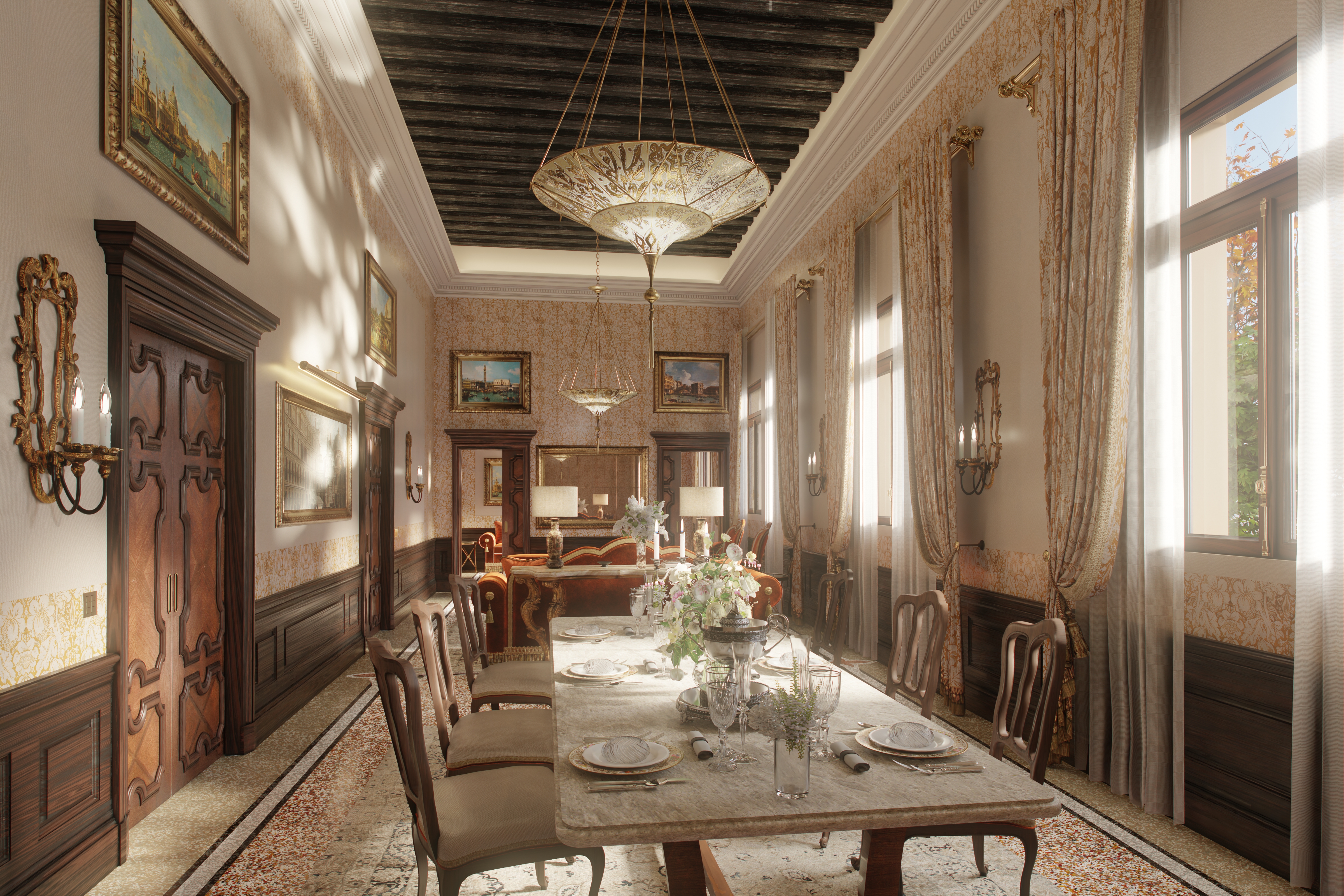 Signature Suite | Airelles Palladio