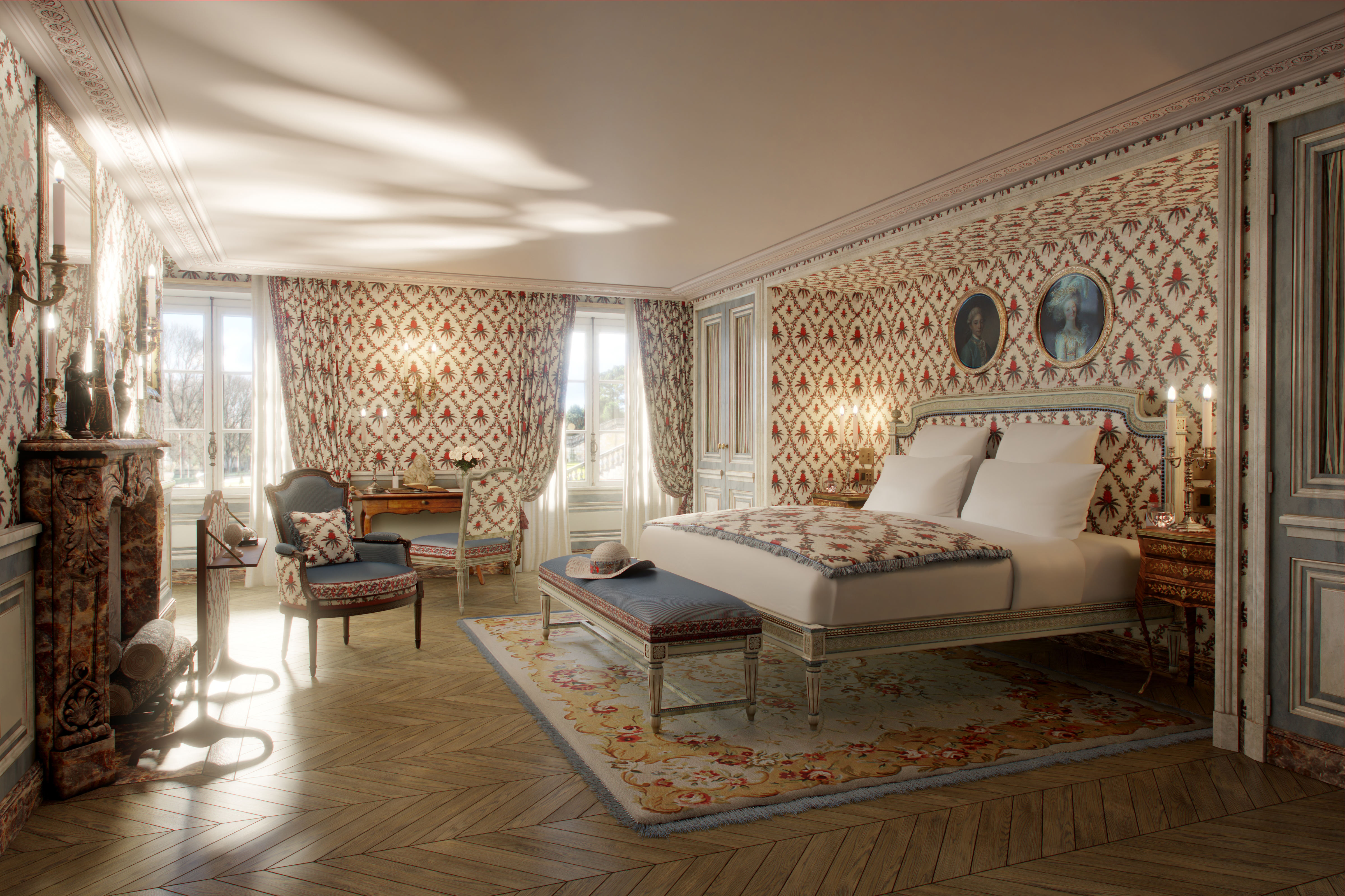 Pavillon des Jardiniers à Versailles – Suite de luxe & La Table des ...