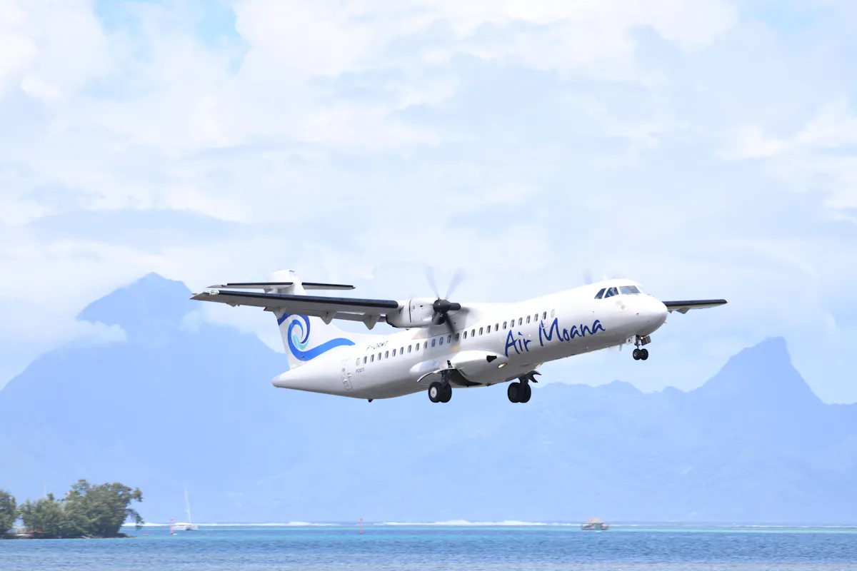 Today's flights - Real-Time information | Air Moana