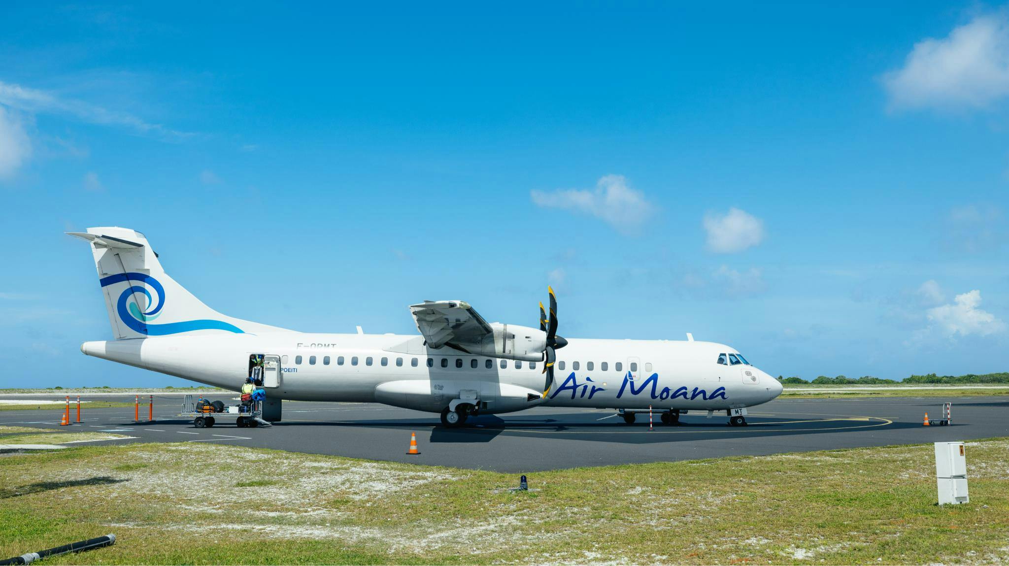 Our fleet - Air Moana's aircraft