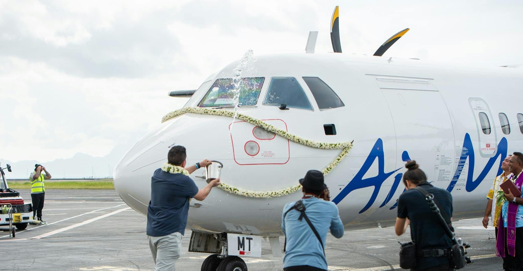 Notre histoire - Découvrez l'évolution d'Air Moana