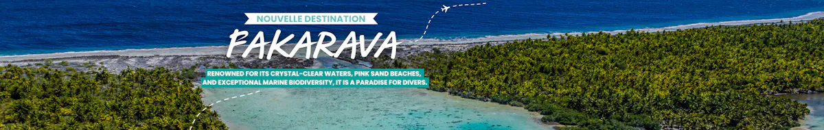 Air Moana - Direct inter-island flights in French Polynesia