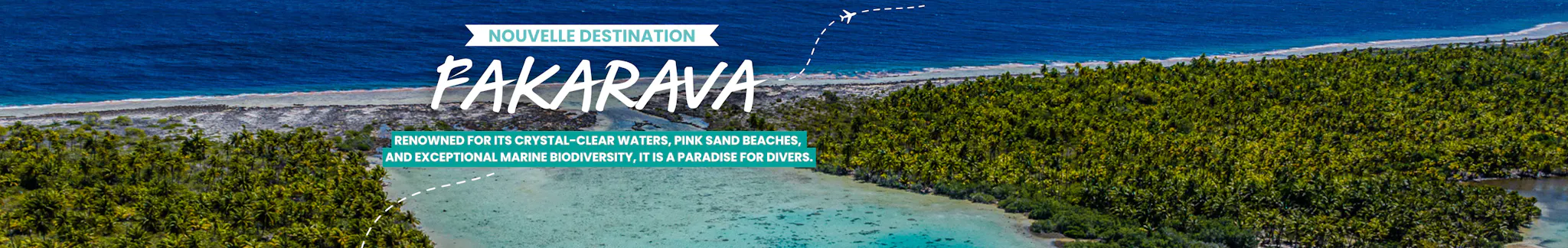 Air Moana - Direct inter-island flights in French Polynesia