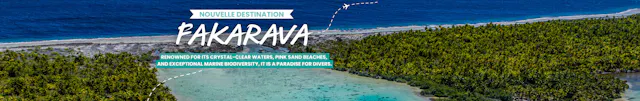 Air Moana - Direct inter-island flights in French Polynesia