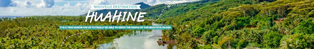 Air Moana - Direct inter-island flights in French Polynesia