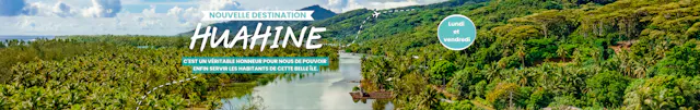 Air Moana - Vols directs inter-îles en Polynésie Française