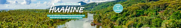 Air Moana - Vols directs inter-îles en Polynésie Française