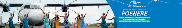 Air Moana - Vols directs inter-îles en Polynésie Française