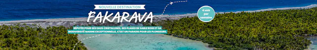 Air Moana - Vols directs inter-îles en Polynésie Française
