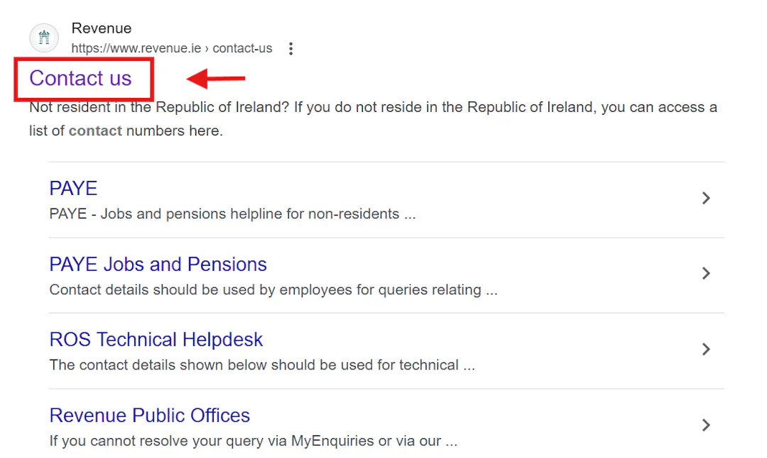 Revenue Phone Number Ireland 2026: Contact Details & Guide | Irish Tax Hub