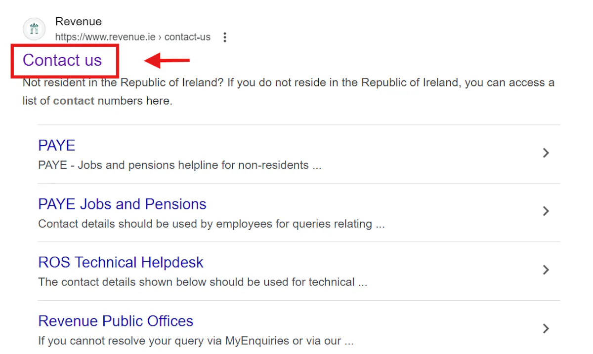 Revenue Phone Number Ireland 2026: Contact Details & Guide | Irish Tax Hub