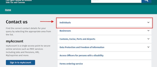 Irish Tax Hub | Revenue Phone Number & Contact Guide
