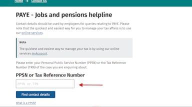 Irish Tax Hub | Revenue Phone Number & Contact Guide