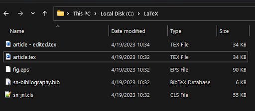 如何查看TeX文件的修订内容？-AJE