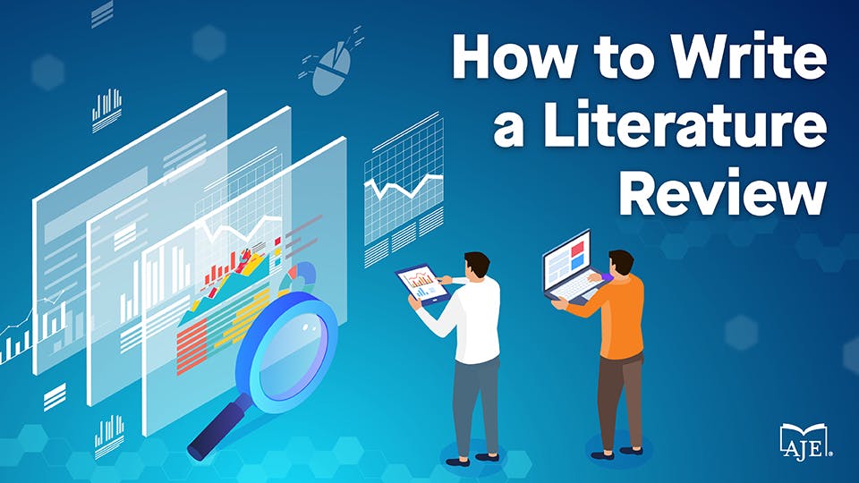 How to Write a Literature Review | AJE