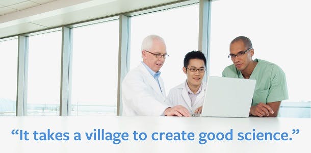 Scientific Collaboration: One Researcher's Thoughts | AJE