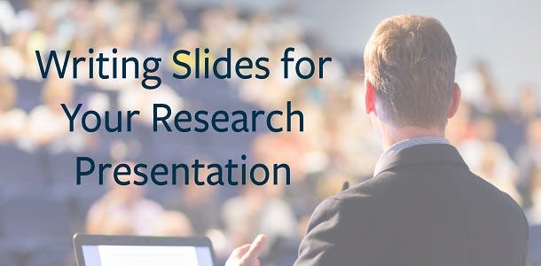 How to Build Great Slides for Your Research Presentation | AJE