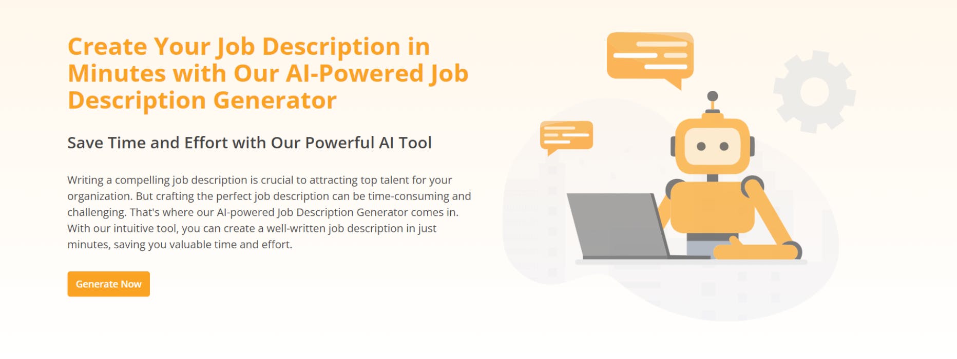 Build Job Description Using AI Powered by AJobThing: Write Appealing ...