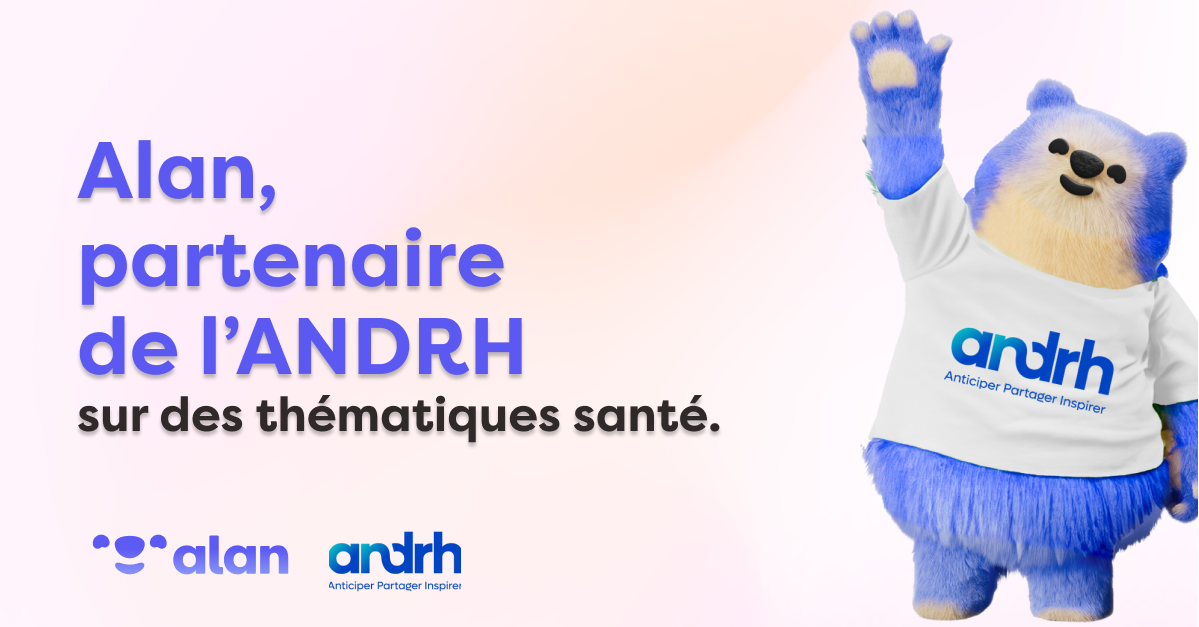 Alan - ANDRH partenariat