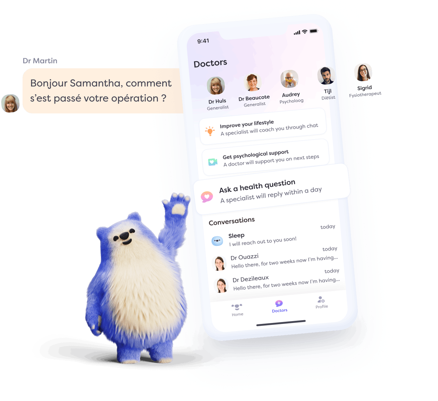 Alan | Assurance soins médicaux