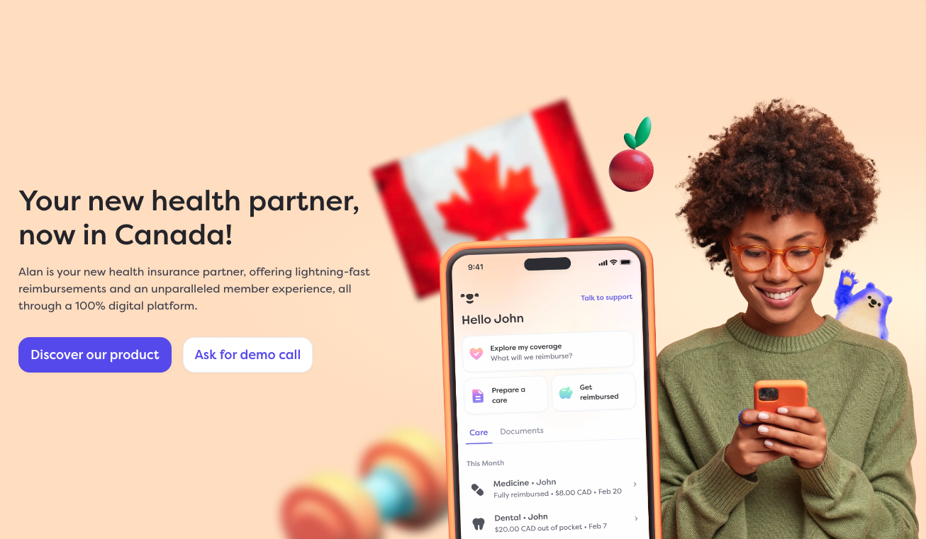 Alan - Your new health partner