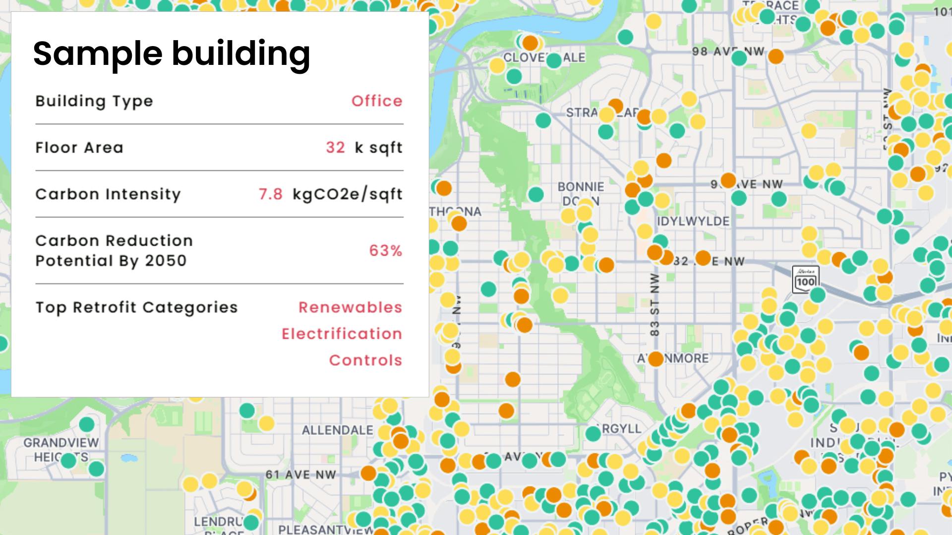 See your building's carbon reduction potential | ENBIX