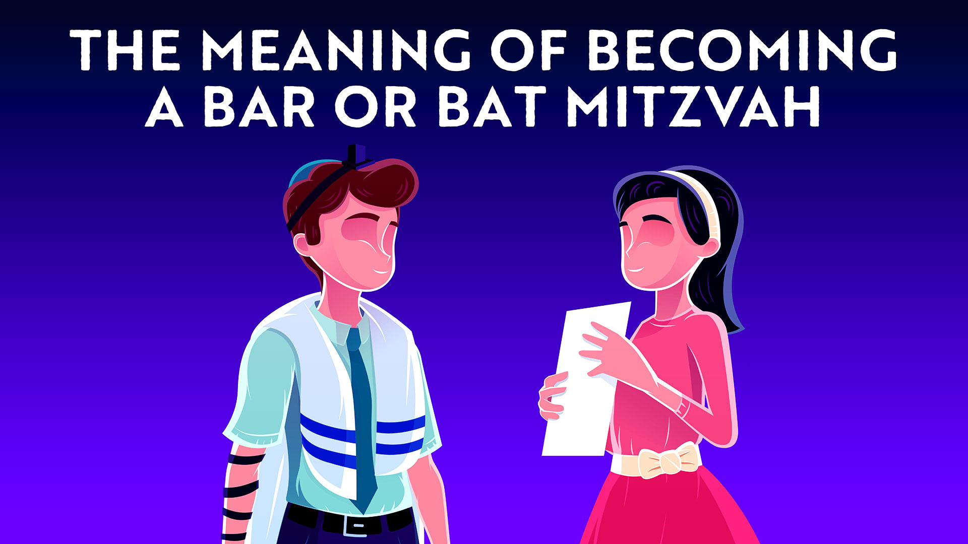 Bar and Bat Mitzvah Preparation | Video Guide for Parents & Kids ...
