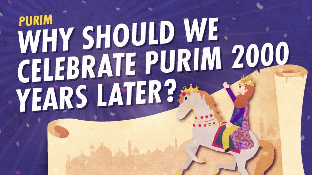 Understand Purim in 5 Minutes | Purim in a Nutshell | Aleph Beta