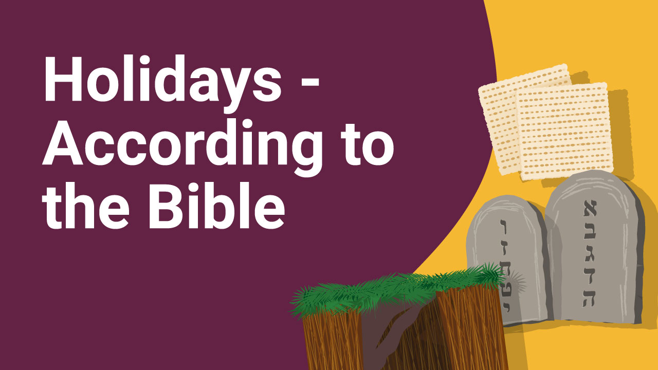 An Epic Understanding of Jewish Holidays: The Secret of the Bible's ...