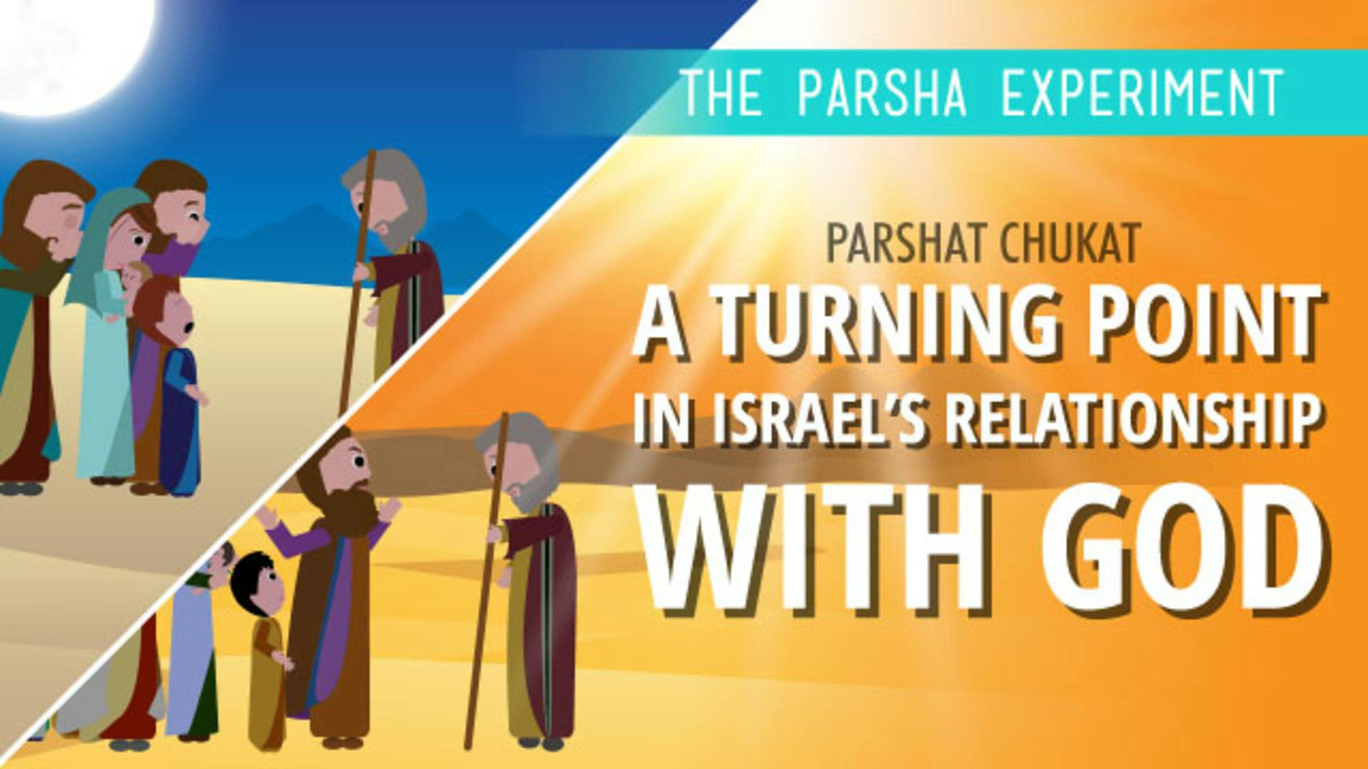 How The Israelites' Relationship with God Was Restored | Aleph Beta