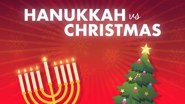 Origin Of Hanukkah: Hanukkah vs Christmas | Aleph Beta