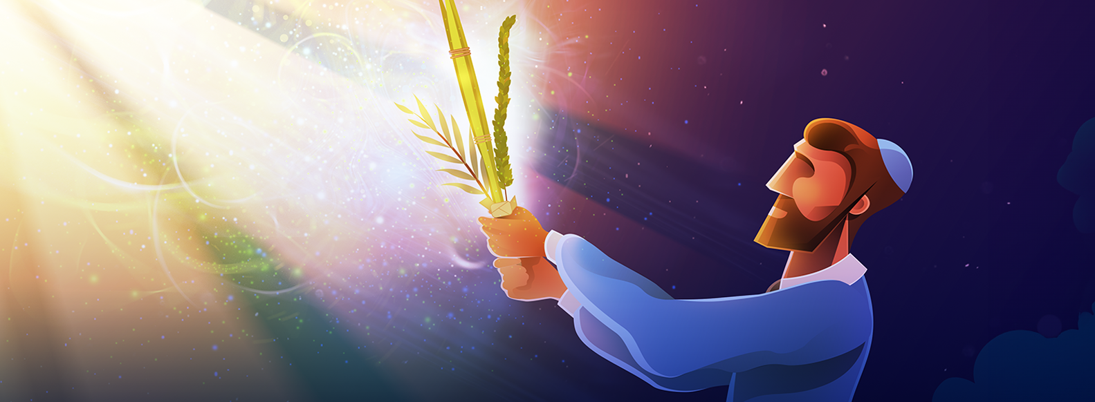 Why Do We Shake the Lulav and Etrog? The True Meaning of Sukkot | Aleph ...