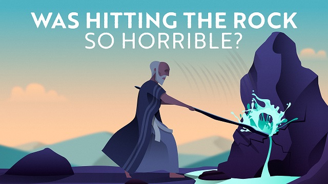 Was Hitting the Rock So Bad? Why Moses Had to Speak to the Rock | Aleph ...