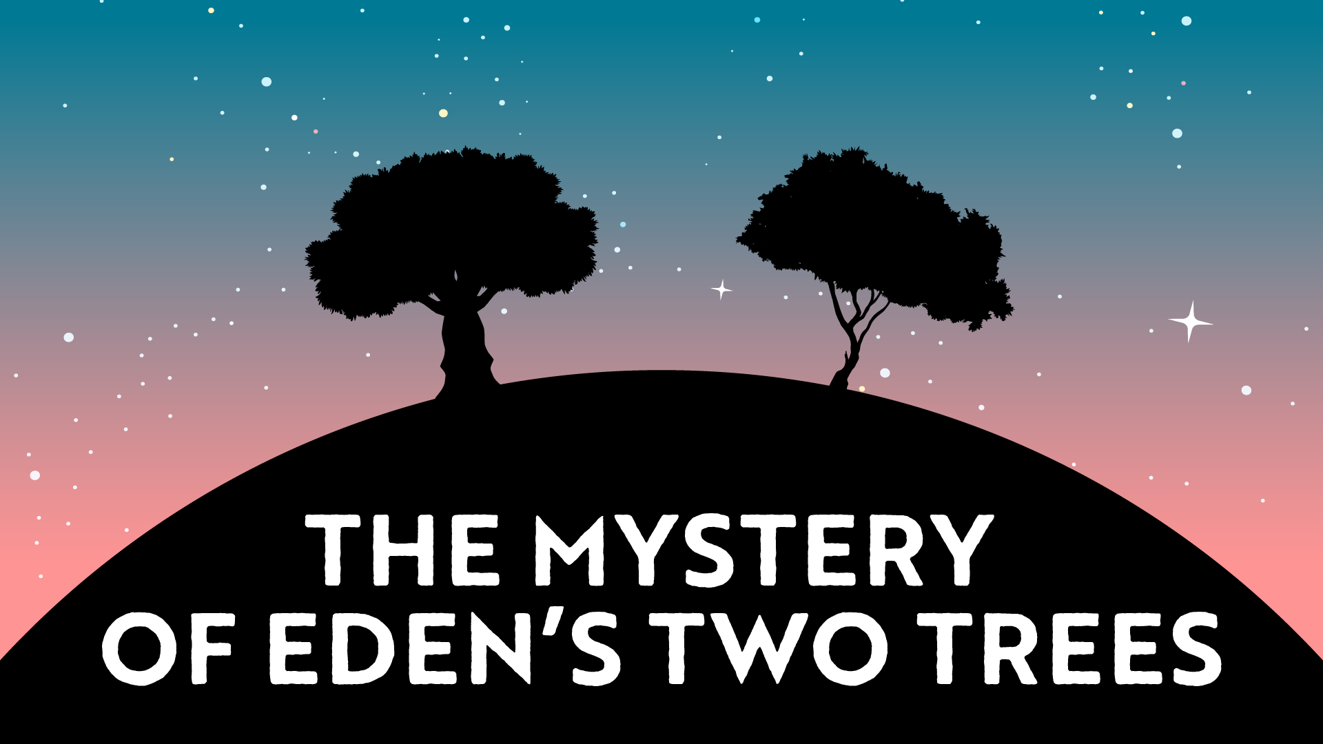 The Mystery of Eden's Two Trees | Aleph Beta