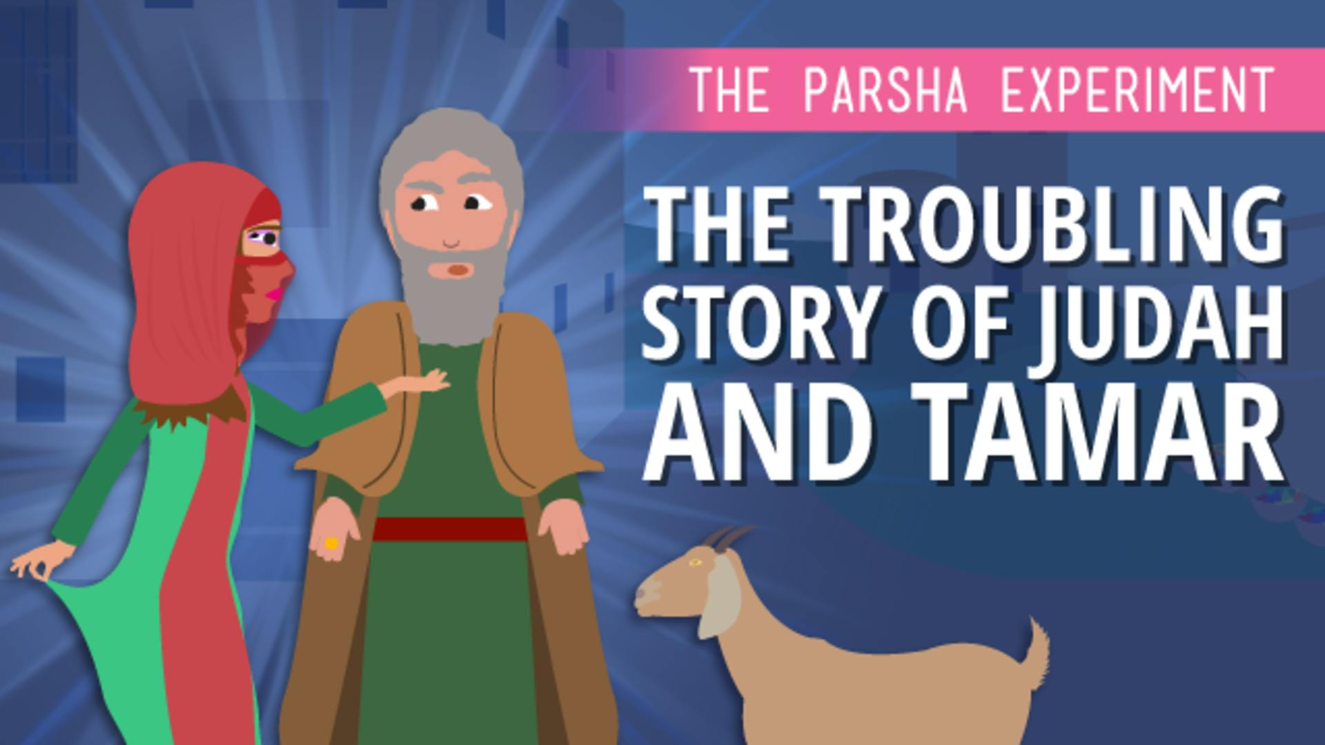 Judah And Tamar's Troubling Story: The Important Significance | Aleph ...