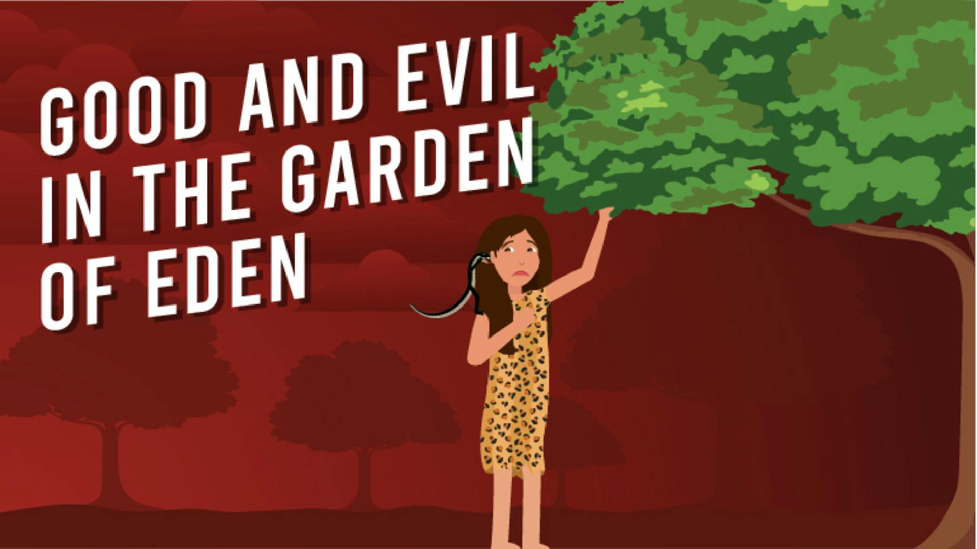 The Two Trees In The Garden of Eden | Aleph Beta