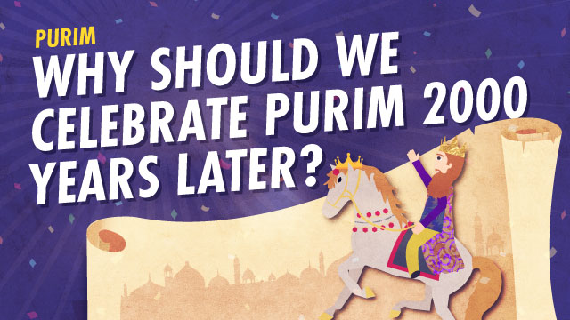 Why Should We Celebrate Purim 2000 Years Later? | Aleph Beta