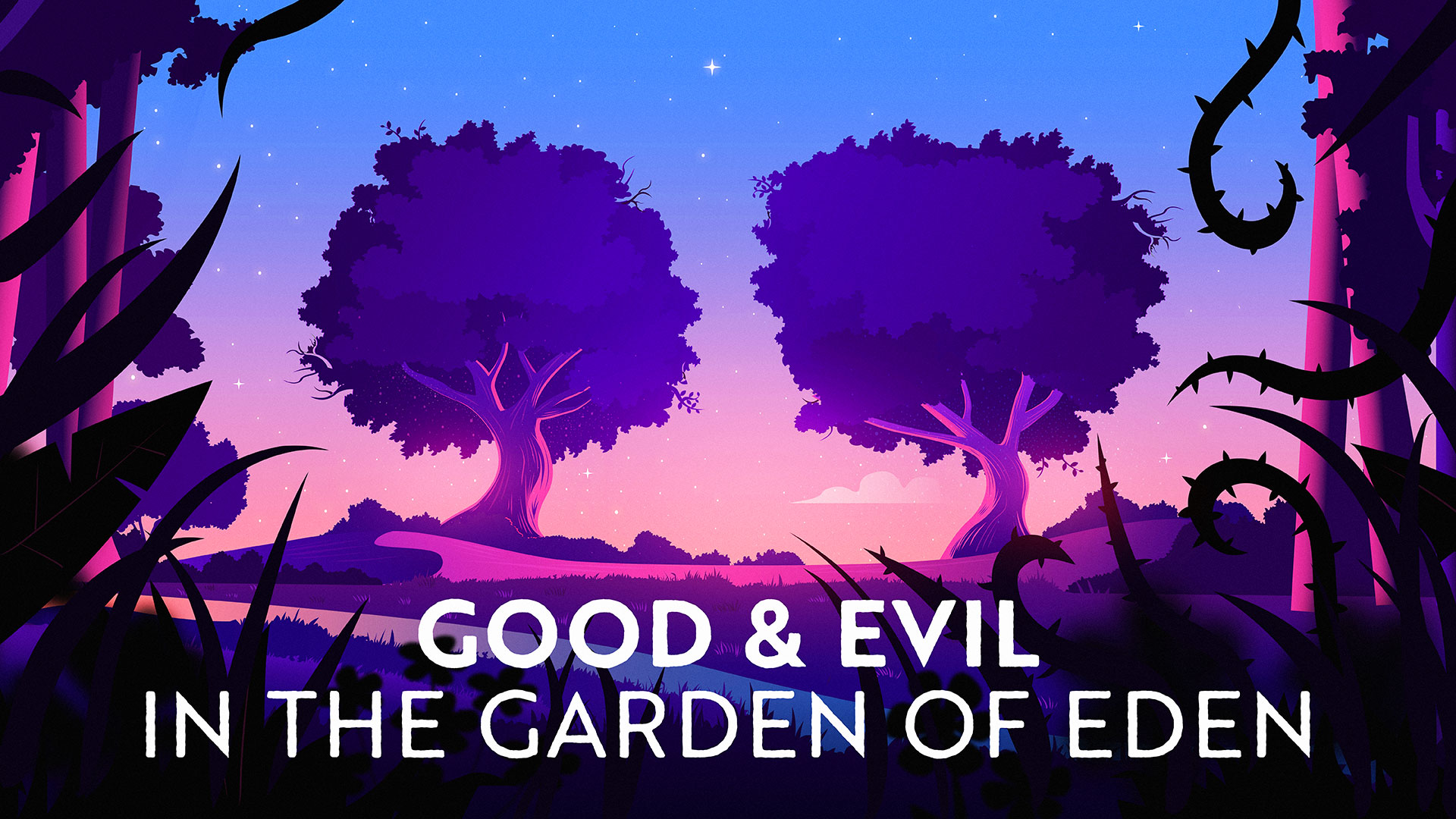 The Two Trees In The Garden of Eden : Where Are You? | Aleph Beta