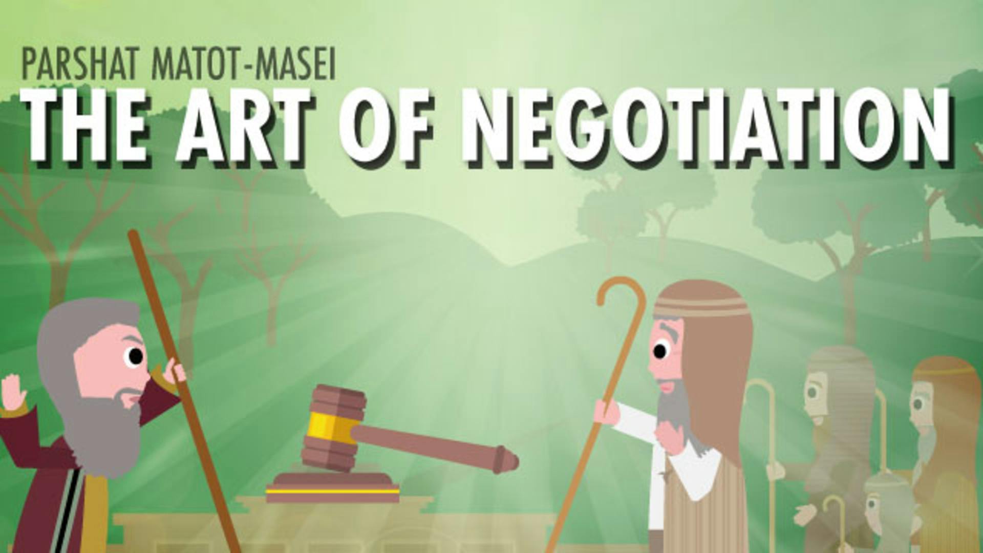 The Art of How the Gadites and Reubenites Negotiated Their Settlement ...