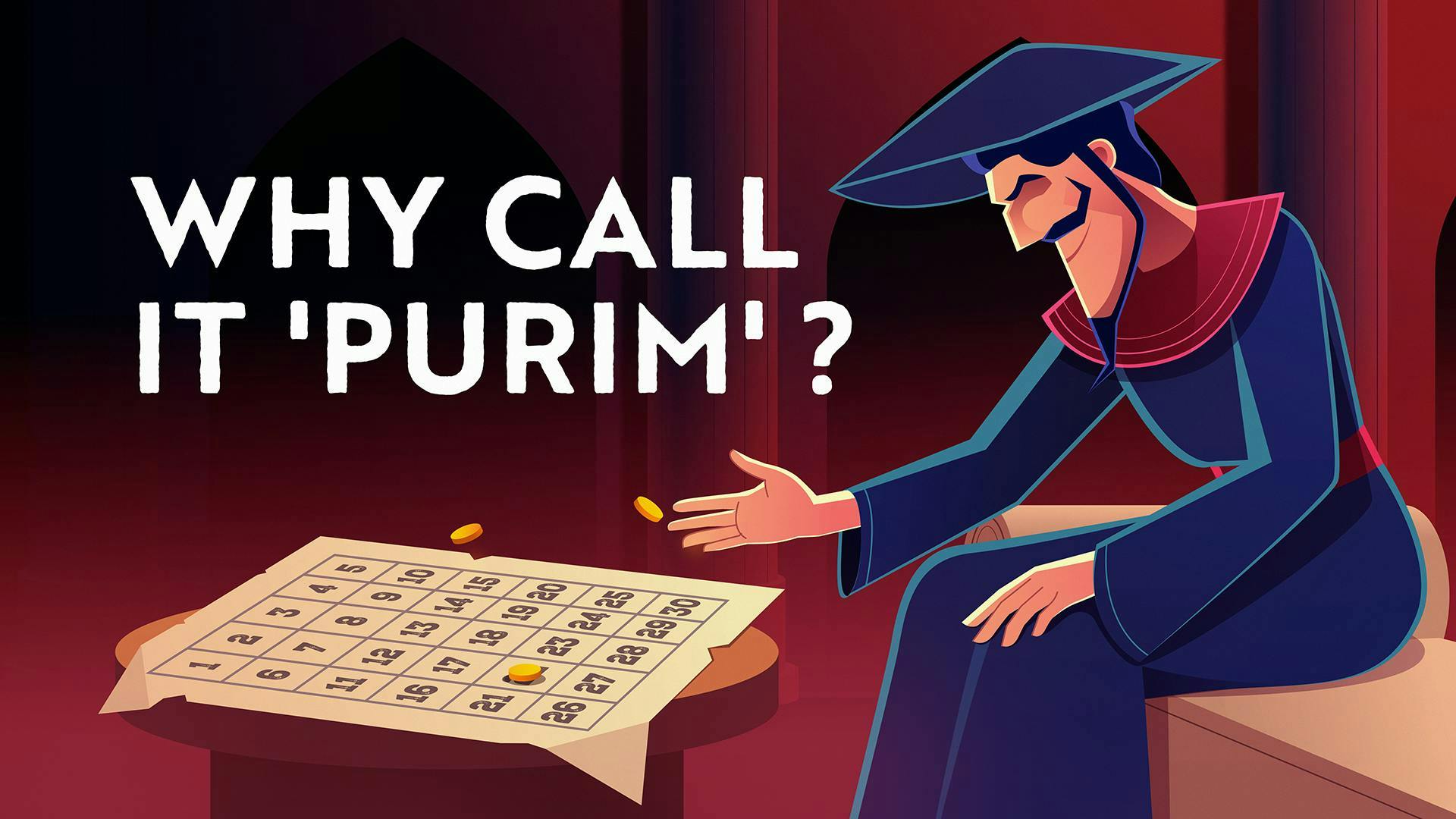 What Does "Purim" Really Mean?