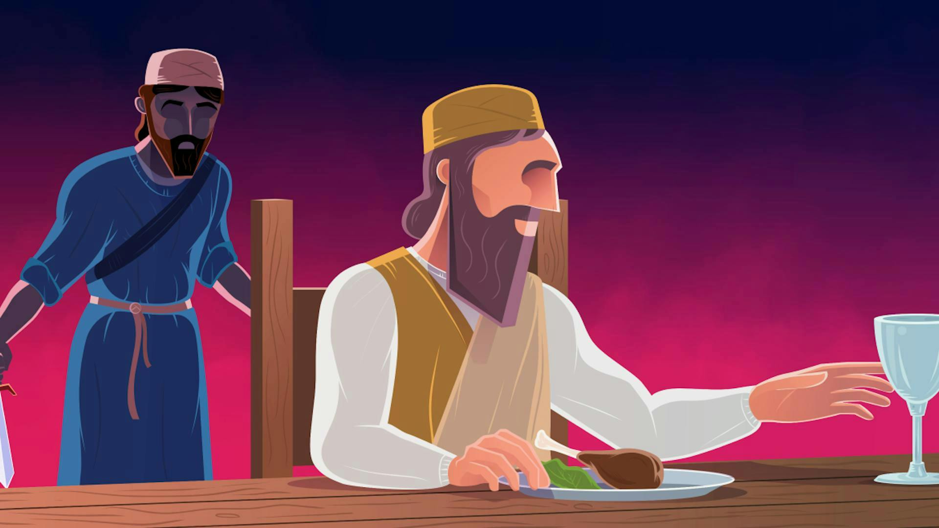 The Story Behind Tzom Gedalia