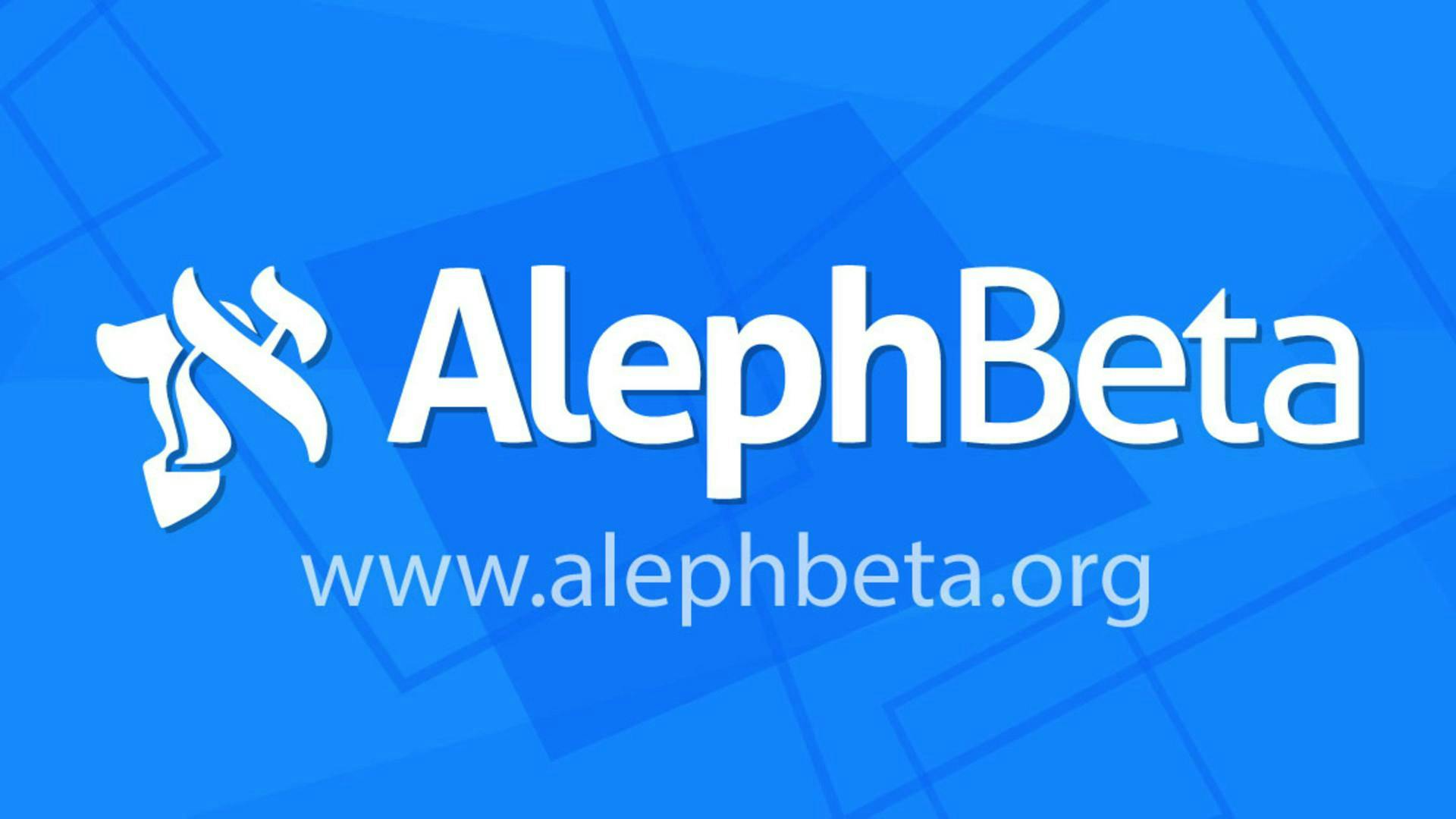 Aleph Beta