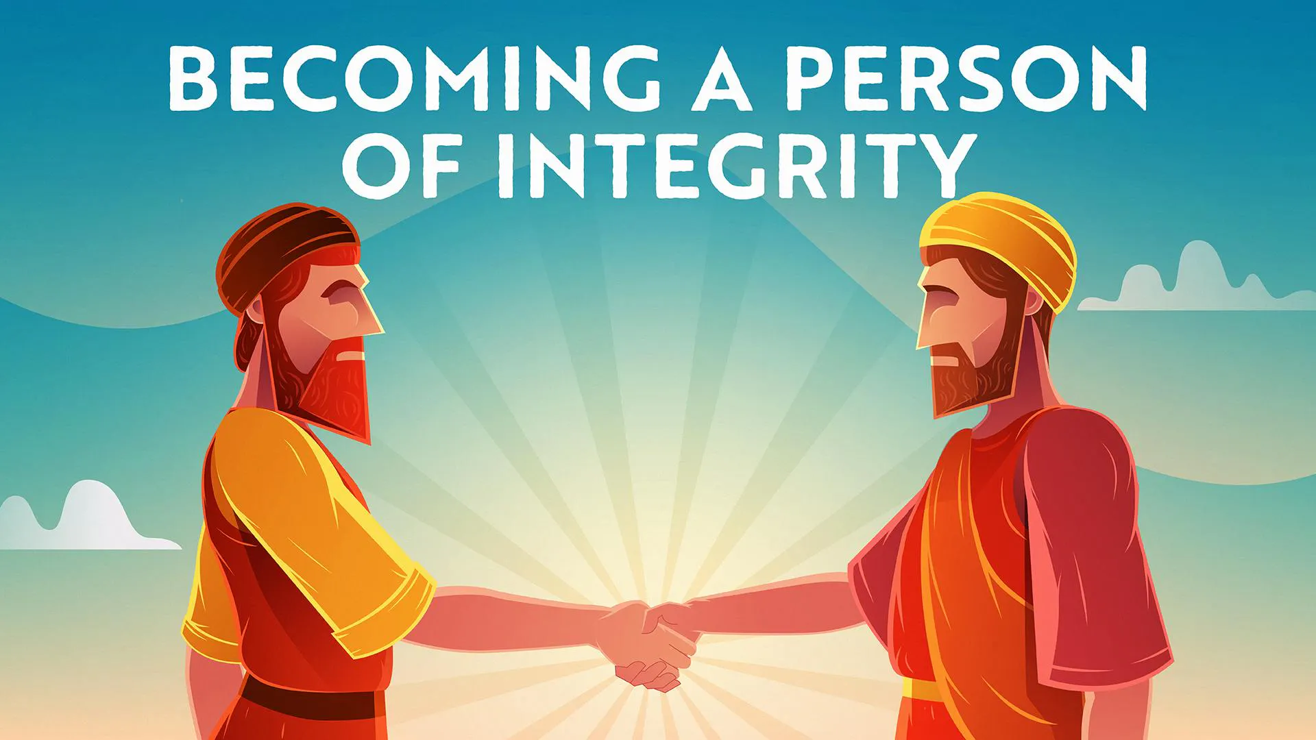 Jacob Meets Esau Again: Being A Person of Integrity: Becoming A Person ...
