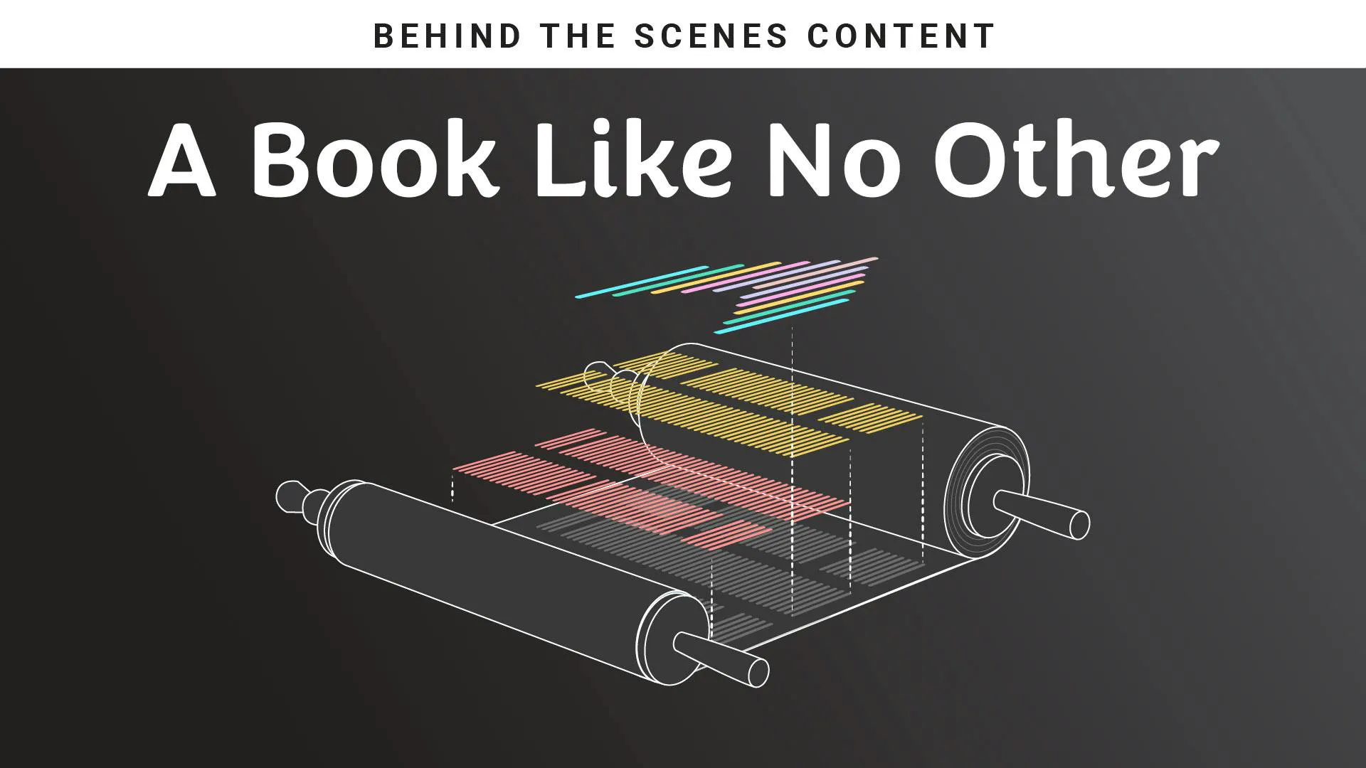 Behind the Scenes Bonus Content - A Book Like No Other: S3 Part 2 ...
