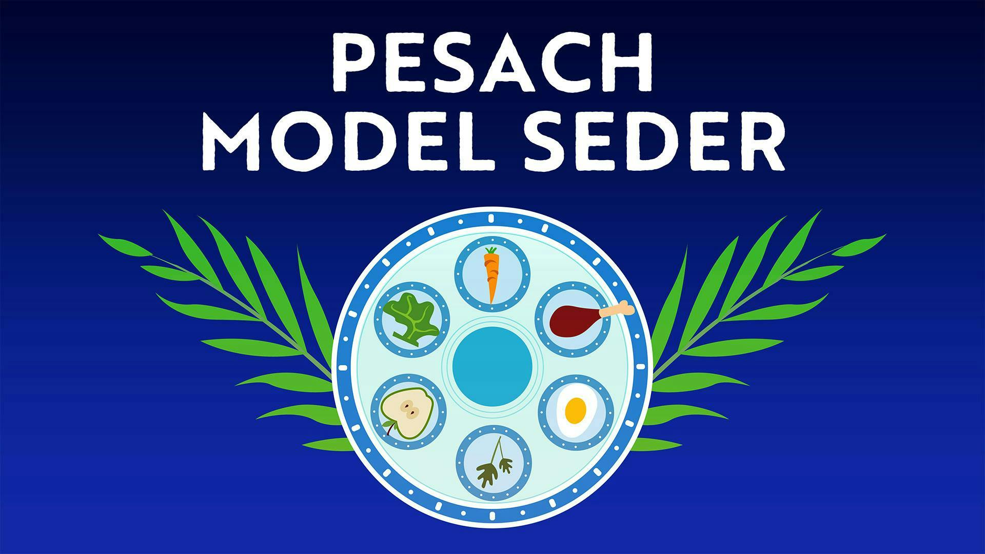 Pesach Model Seder: Pesach Model Seder