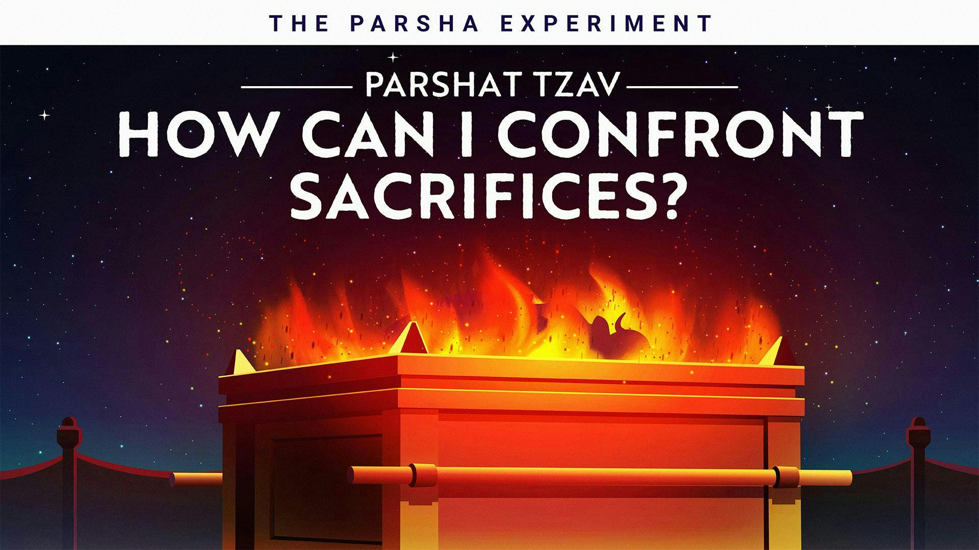 The Meaning of Korbanot Today: How Can I Confront Sacrifices?