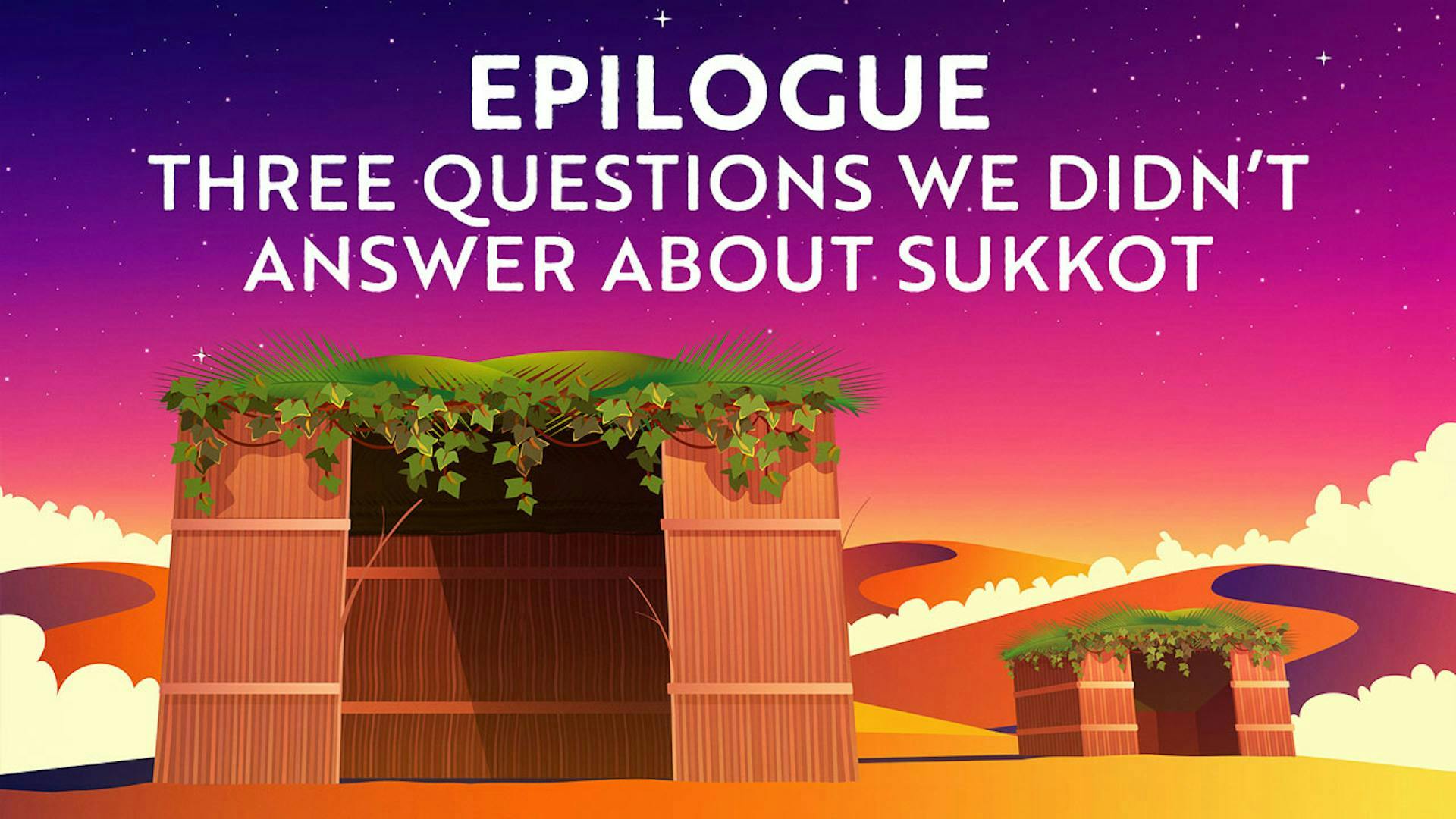 Is Hoshana Rabba the Key to Understanding Sukkot?