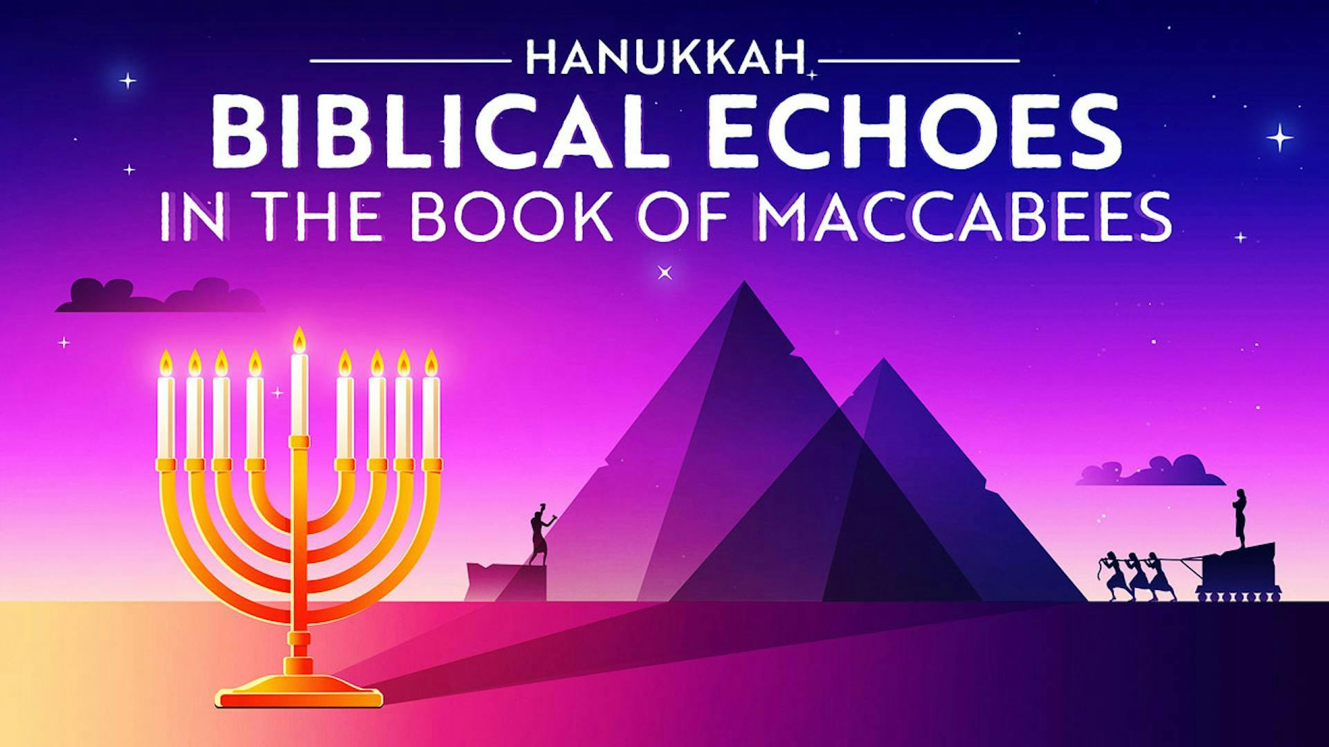 Hanukkah In The Book Of Maccabees
