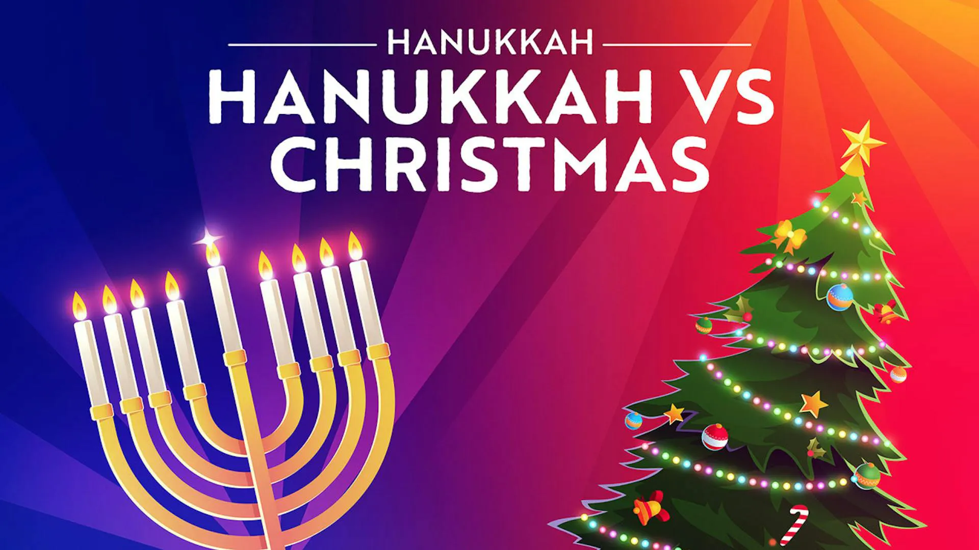 Origin Of Hanukkah: Hanukkah vs Christmas: Adam's First Winter